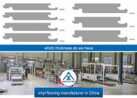 China Embossed Rigid Core Spc Flooring Fireproof Waterproof 151x920mm for sale