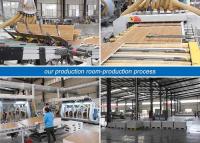 China Environmental Friendly Rigid Core SPC Flooring 3.2mm Wood Texture SGS for sale