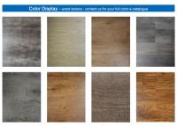 China Environmental Friendly Rigid Core SPC Flooring 3.2mm Wood Texture SGS for sale