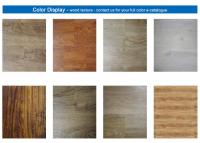 China Environmental Friendly Rigid Core SPC Flooring 3.2mm Wood Texture SGS for sale
