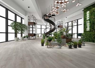 China revestimento luxuoso da prancha do vinil de 4.2mm SPC 100% derrapagens materiais do Virgin anti à venda
