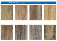 China Locking System Spc Luxury Vinyl Plank Mildewproof Watertight for sale
