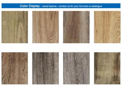 Cina Vinile ricoprente UV di LVT che pavimenta la pavimentazione autoadesiva del vinile di 152*914mm in vendita