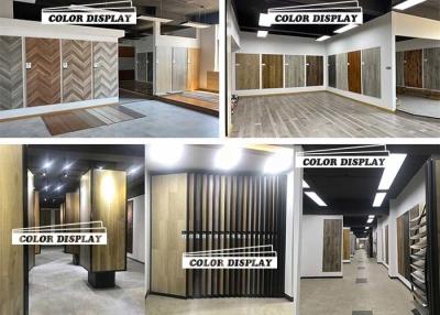 Cina Il vinile resistente dell'acqua LVT che pavimenta le plance autoadesive di Lvt marmorizza la progettazione in vendita