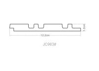 China 10cm Ps Indoor Wall Cladding Panels Decorative 3d Wall Panel Scratch Resistant for sale