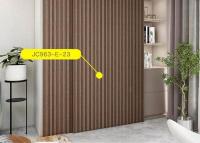 China 10cm Ps Indoor Wall Cladding Panels Decorative 3d Wall Panel Scratch Resistant for sale