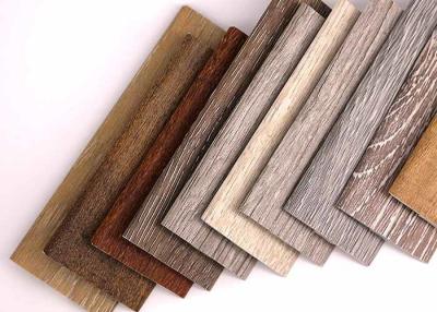 Cina I modanature moderni della pavimentazione della laminazione del film del PVC hanno personalizzato il bordo di bordatura di Spc in vendita