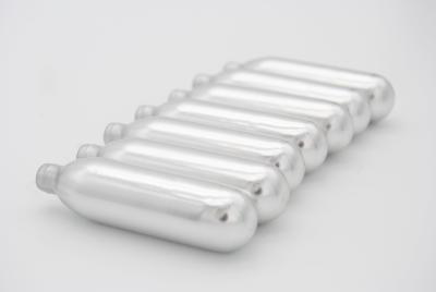 中国 銀色の8gクリーム色の充電器の小さなかんのカートリッジは打った 販売のため