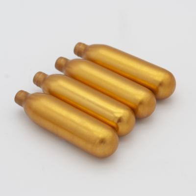 Cina 100 pacchetti argenteo 8g Whip Cream Chargers Electroplating in vendita