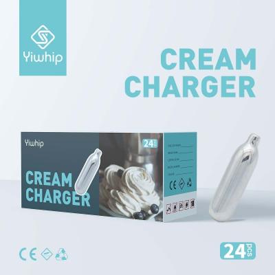 Cina caricatori 600 di Whip Cream Chargers Coffee Cream di 50 pacchetti in vendita