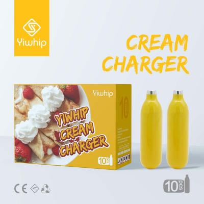 Cina Cartucce 8.5G Whip Cream Uk della verniciatura a spruzzo 8g N20 in vendita