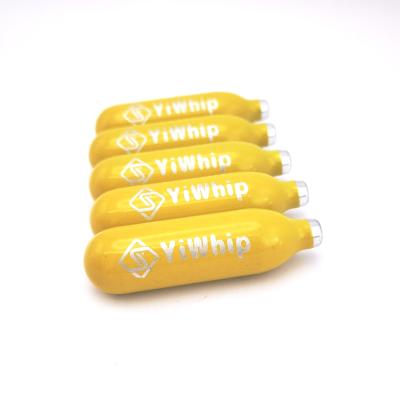 中国 8.5G食品等級N20のカートリッジ鞭のクリームの充電器8gの鞭クリーム色 イギリス 販売のため