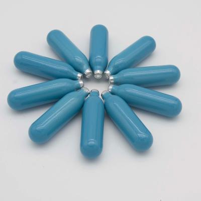 Cina Il commestibile ha montato il colore blu crema del fornitore 8.5g dei caricatori in vendita
