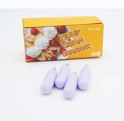 Cina Strumento su misura del dessert del qualität della fabbrica 8g Schlagsahne Ladegerät 8 Gramm Lebensmittel in vendita