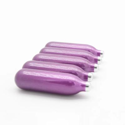 Cina Cartuccia 8.5g del protossido d'azoto di acciaio al carbonio Whip Cream Chargers Food Grade in vendita