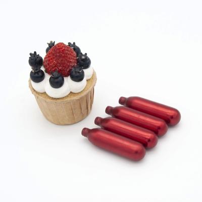 Cina I caricatori crema montati rossi del pacchetto 8.5g dello strumento N2O 10 del dessert hanno personalizzato in vendita