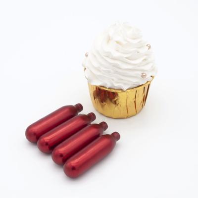 Cina I caricatori crema montati rossi del pacchetto 8.5g dello strumento N2O 10 del dessert hanno personalizzato in vendita