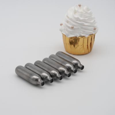 China 8g Whip Cream Chargers Soem-Nachtisch bearbeitet N2O-Gas zu verkaufen