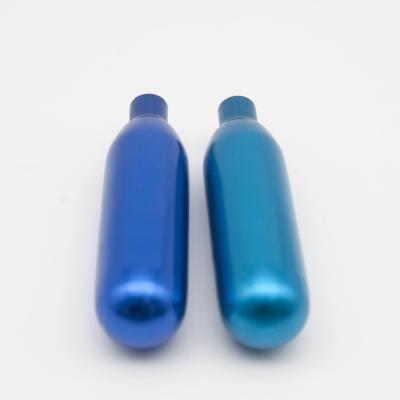 China 10 Satz-Stickstoff-Monoxid Sahnezylinder-Kaffeesahne-Kohlenwipper des ladegerät-Kanister-32g zu verkaufen