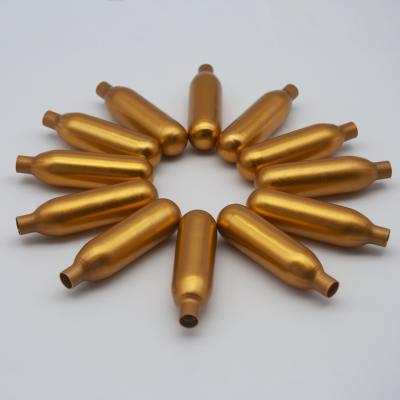 Cina Caricatore della crema delle cartucce 8.5gram di 50PK 8g N2o per l'erogatore dello sbattitore in vendita