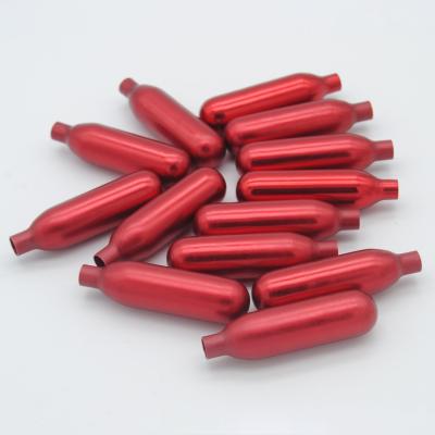 Cina OEM rosso Mini Whipped Cream Chargers delle cartucce dello sbattitore per panna in vendita