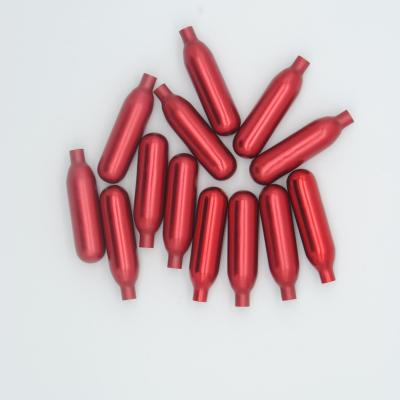 Cina OEM rosso Mini Whipped Cream Chargers delle cartucce dello sbattitore per panna in vendita