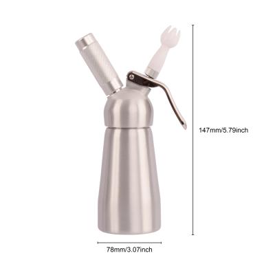 China Karton van de de Slagroomautomaat 12pcs/van het metaalaluminium het Rode 250ml Te koop