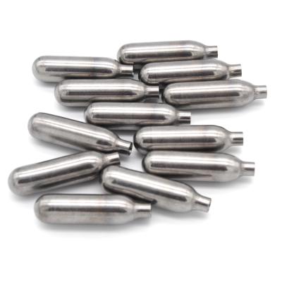 Cina 31g UE 8g ha condito l'acciaio di Whip Cream Chargers DC04 in vendita