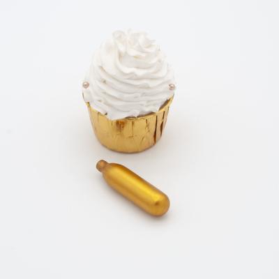 中国 N2oの一酸化二窒素のいちごはクリーム色の充電器の食品等級に風味を付けた 販売のため