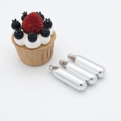 China YSWhip-Nachtisch bearbeitet Creme-Ladegeräte 8g N2O 24 Satz zu verkaufen