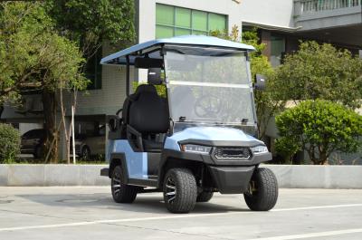 China 2 4 6 Seat Electric Lithium Battery Sightseeing Golf Cart Golf Buggy Car with DOT Comfortable and Spacious for sale