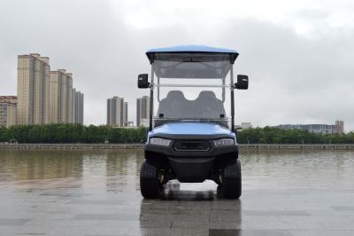 China 2 4 6 Seat Electric Lithium Battery Sightseeing Golf Cart Golf Buggy Car with DOT Comfortable and Spacious for sale
