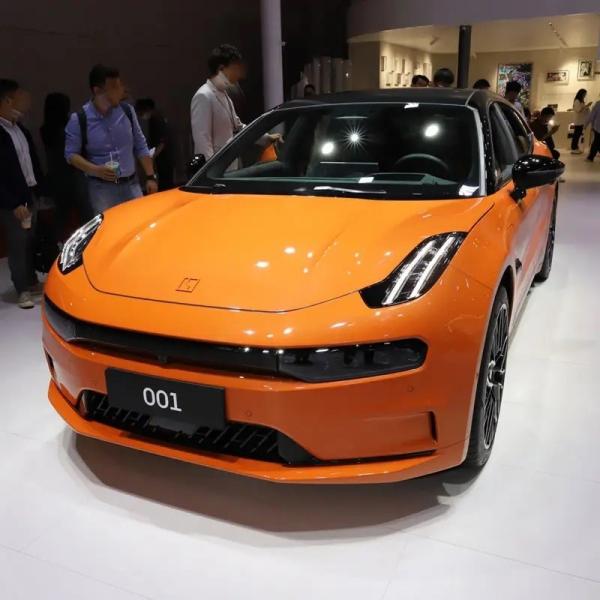 Quality Zeekr 001 YOU Car Awd 4wd 4 Wheel Pure Electric Car 2023 Year Aurora Orange Z Sport Seeker 001 with 544 Ps Electric Motor for sale