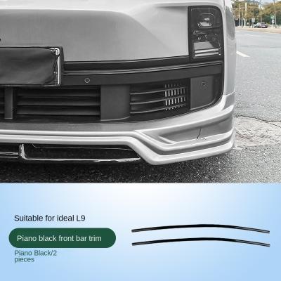 China LixiangL7L8L9 Front bar trim black modified black Vader appearance decorative patch auto parts artifact within ABS for sale