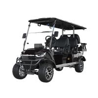 Quality 4 Wheel Electric Golf Cart for Golfing Sightseeing Car with Minimum Grand Clearance of 150-200mm and OEM ODM Support for sale