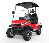 Quality 5-7h Charge Time Cengo 2 Seaters Electric Golf Cart For Golf Club with Front drum Rear drum Brake System and in 2024 for sale