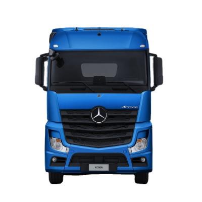 China Large Heavy GVW 340hp-420hp Actros Tractor Trailer Head Truck Mercedes Benz 6x4 Truck Road Tractor for Your Requirements for sale