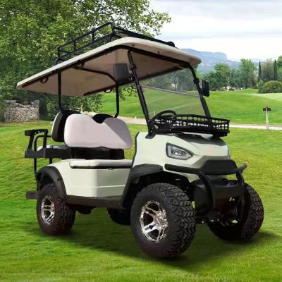 China Utility Trucks With 2 Passenger And 48V 5KW AC Motor Journey Golf Cart Standing Postion of Tail Caddie Maximum Speed ≤30Km/h for sale