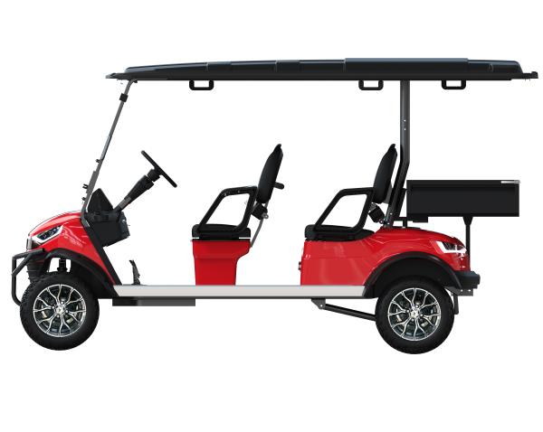 Quality Customizable 6-Seater Off Road Golf Cart with Electric Power and Cargo Box for sale