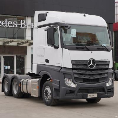 China Camión tractor de cabeza de motor diesel de 530 hp para Mercedes Benz Actros con ABS Sí Euro 6 y alta potencia for sale