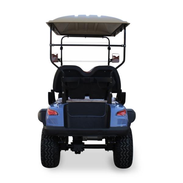 Quality 2024 Electric 4 Person Golf Cart for Hunting Transport 20% Grade Ability 15.5mph for sale
