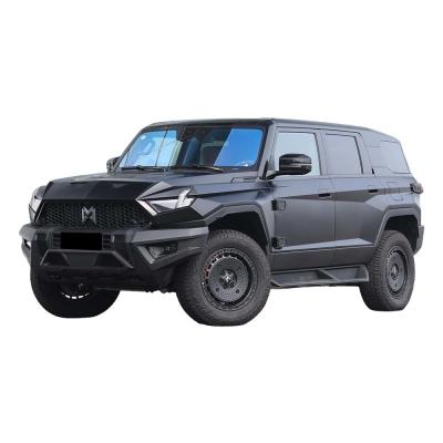 China Chinese SUV Cars Dongfeng M-hero 917 High Horsepower Buggy with 1088 Horsepower PHEV EV and 142.7kWh Battery Capacity for sale