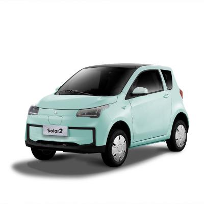China Solar Powered Car EEC 2 Doors L7e Blaval Auto Energy Electric Vehicle 850kg Curb Weight Pure Electric Solar Energy System for sale