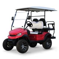 Quality 2024 Launched Brand New 4 Wheel Electric Golf Hunting Buggy Cart Back to Back 4 Seater For Sale for sale