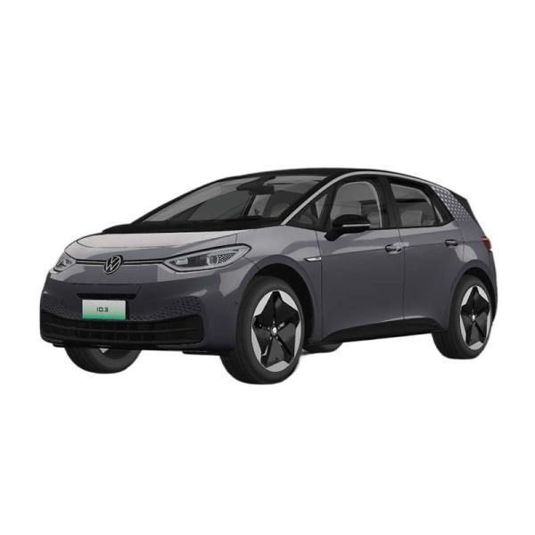 Quality Electric Vehicle VW ID 3 Volks-wagen Pure ID3 Pro 5 Seat Sedan EV with 450km Range 30 Titles and Maximum Speed of 160 km/h for sale