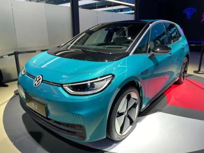 Cina Veicolo elettrico VW ID 3 Volkswagen Pure ID3 Pro 5 sedie berlina EV con autonomia di 450 km 30 titoli e velocità massima di 160 km/h in vendita
