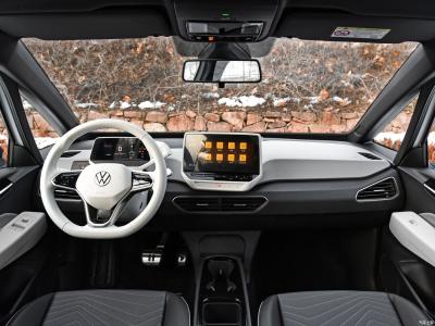 Cina Veicolo elettrico VW ID 3 Volkswagen Pure ID3 Pro 5 sedie berlina EV con autonomia di 450 km 30 titoli e velocità massima di 160 km/h in vendita