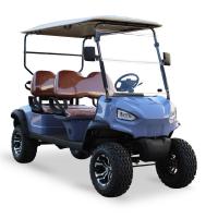 Quality Sell 4 Seater Electric Hunting Golf Cart with 5KW AC KDS Motor and High Grade Ability for sale