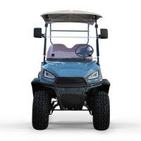 Quality 400-500kg Curb Weight 2024 Custom Design Luxury Lifted 2 Passenger Electric Golf Cart With Aluminum Golf Cart Frame for sale