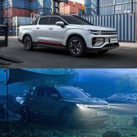 China 2023 High Speed 185Km/h Radar 6 0KM Used Cars 384N m Total Torque 200Kw Total Motor Power Ev Truck Mini Van Car Import for sale